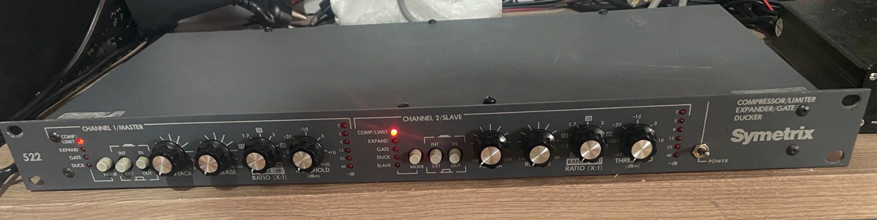 Symetrix 522 Stereo Compressor/Limiter – Valley People VCA (Gebraucht ...