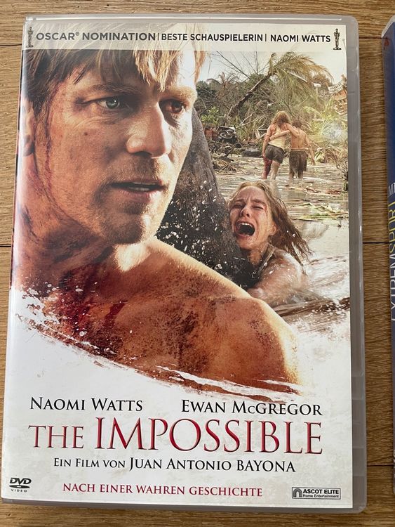 The Impossible DVD (Gebraucht) in aarau für CHF 2.5 – mit Lieferung auf ...