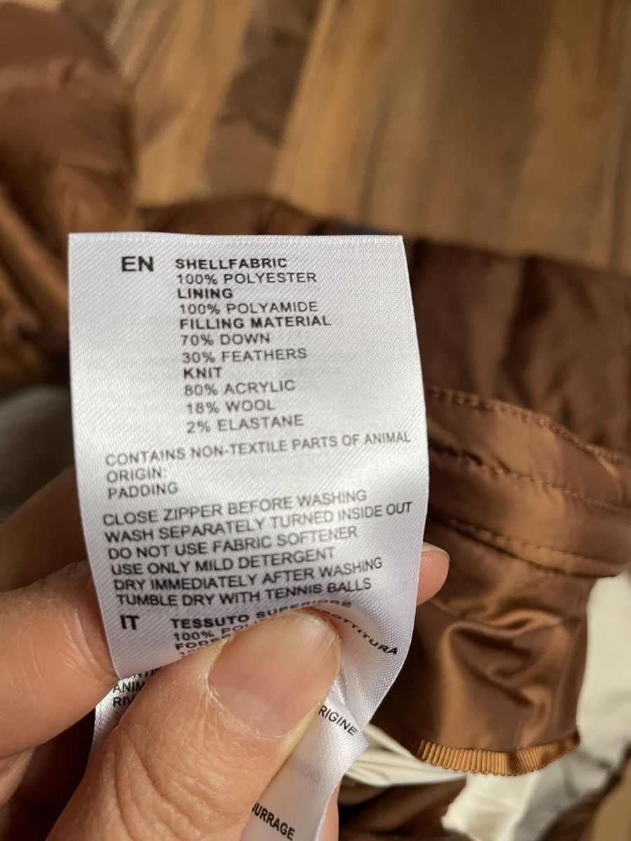 Marco Polo Down Parka, leicht fefekt (Defekt) in Flawil für CHF 20 ...