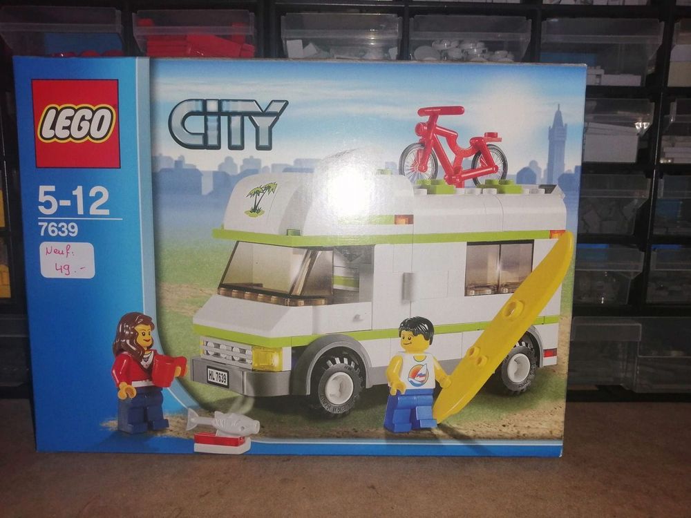 Lego City set 7639 (Neu und originalverpackt) in La Tour de Trême für ...