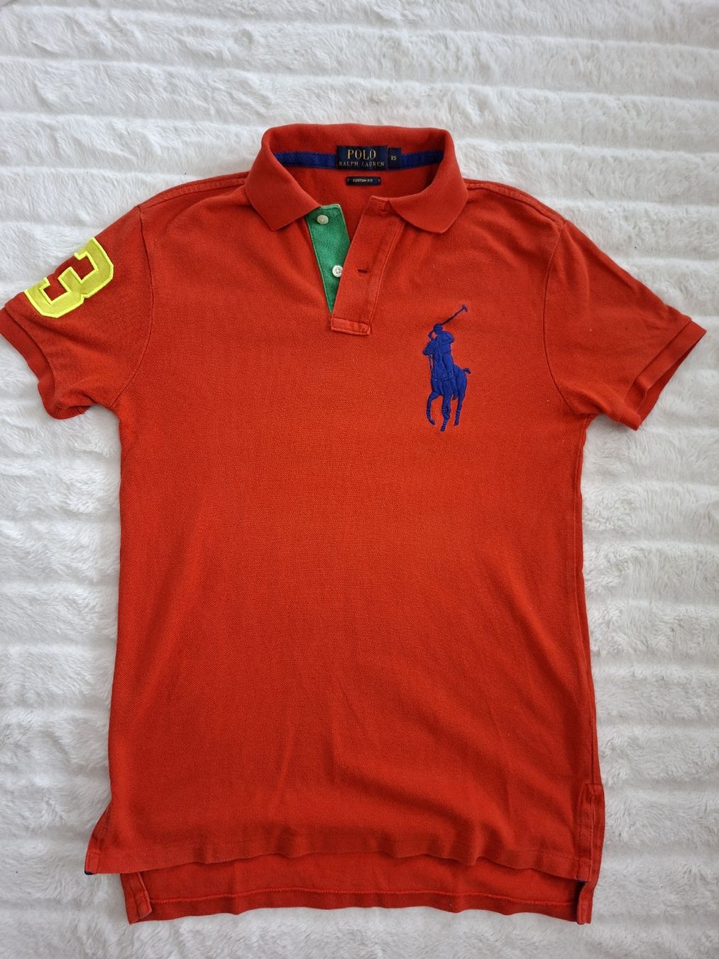 Polo Ralph Lauren orange (D'occasion) à Renens VD pour CHF 22 – avec ...