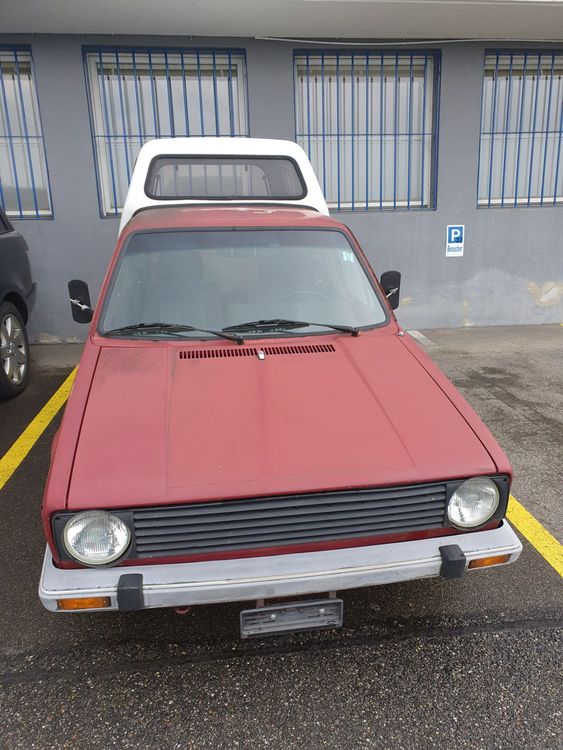 VW Caddy MK1 1985 (Gebraucht) in für CHF 1980 – nur Abholung auf ...
