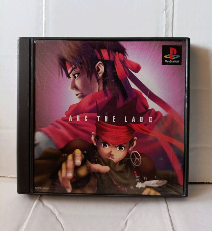 Arc The Lad 2, PS1 Japan (Gebraucht) in Wil SG für CHF 9.9 – mit ...