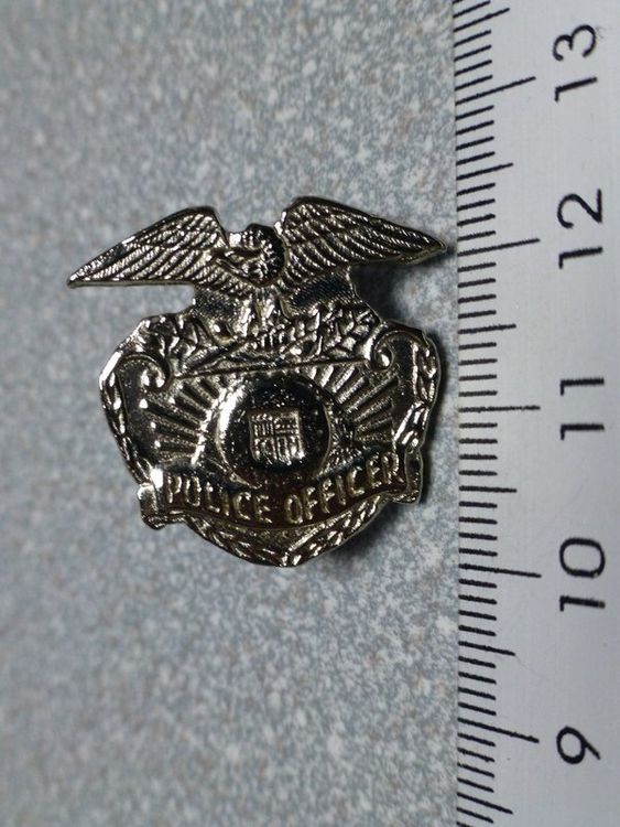 PIN PINS POLIZEI POLICE POLIZIA USA Sheriff Stern Abzeichen (Gebraucht) in Gränichen für CHF 6 ...