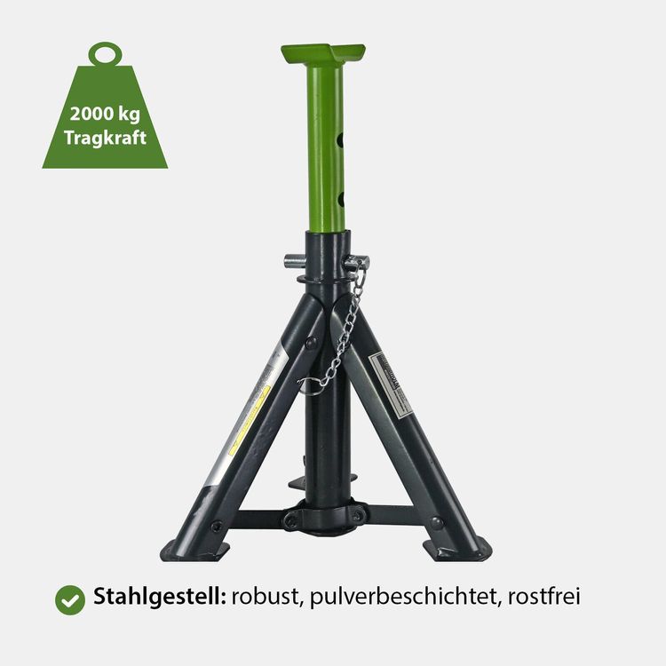 Unterstellbock Achsstützen Abstellbock 2-er Set | Kaufen auf Ricardo