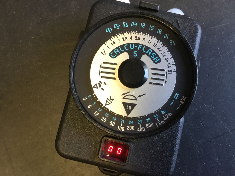 CALCU-FLASH-S Digital Flash Meter (Gebraucht) in Courtaman für CHF 12 ...