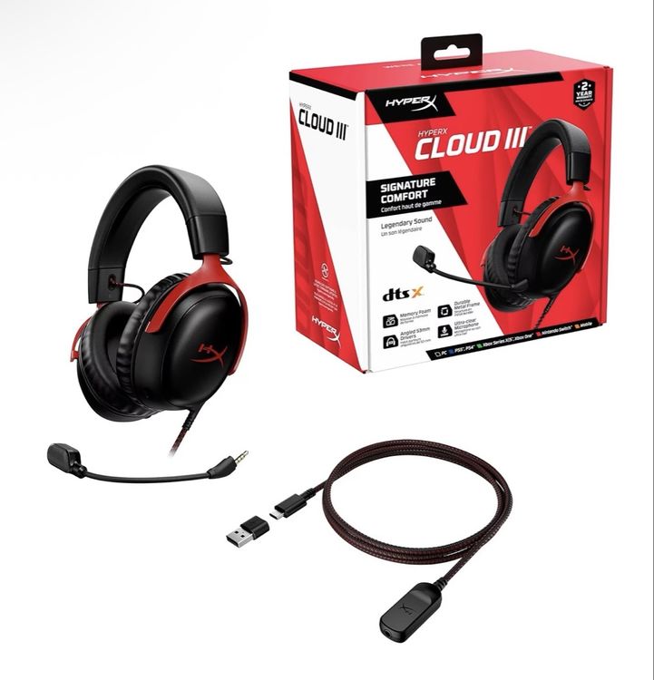 HyperX Cloud III Wired (Neu (gemäss Beschreibung)) in Interlaken für ...