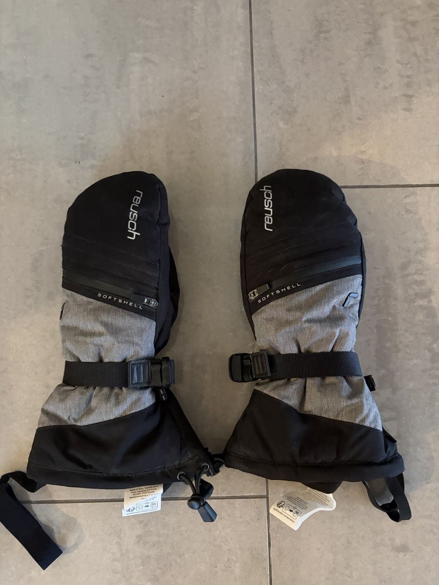 Reusch Skihandschuhe, Grösse 8, neuwertig, Winter-Hit! (Neu (gemäss ...