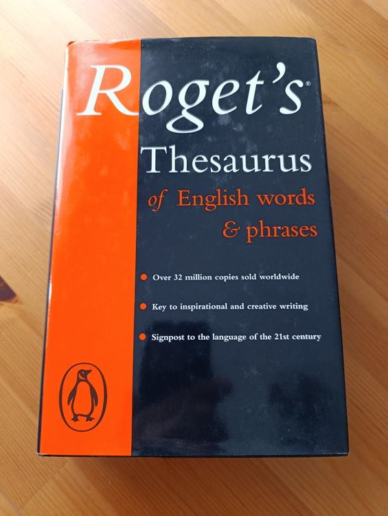 Roget's Thesaurus of English words & phrases - Penguin (Gebraucht) in Prangins für CHF 8.5 – mit ...