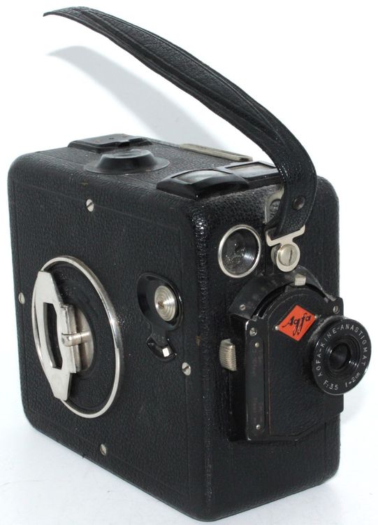 seltene !! Agfa Movex 16-12 B Filmkamera (Gebraucht) in Allschwil für ...