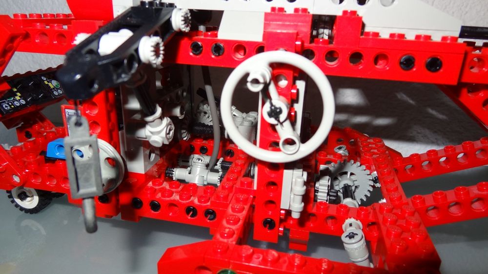 Lego Technic 8856 Rettungshubschrauber von 1991 (Gebraucht) in ...