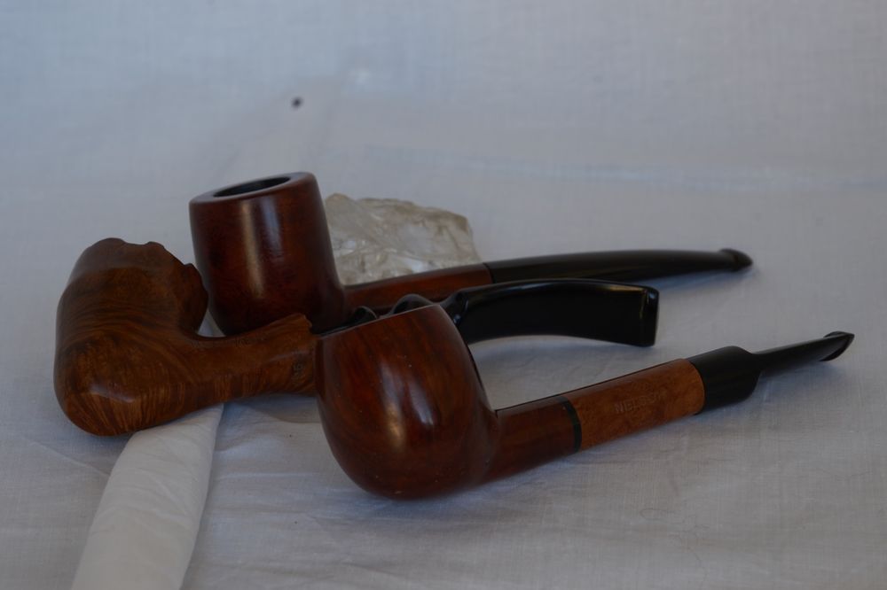 Pfeife / Pipe / Pipa Konvolut Woodart/Oldenkott/Nelson | Kaufen auf Ricardo