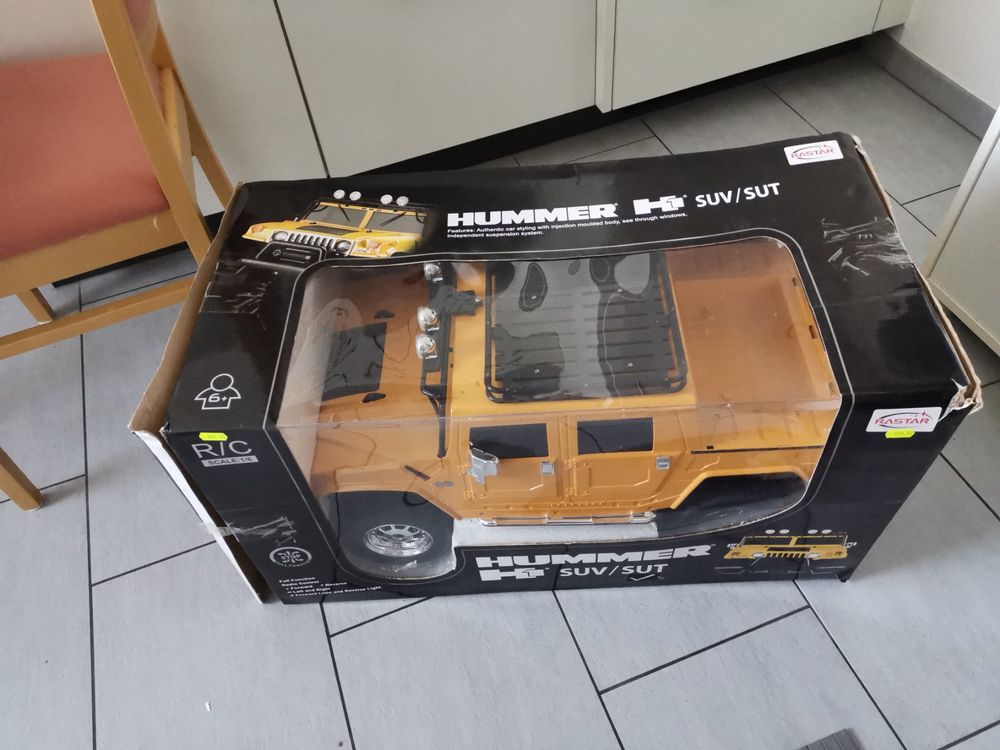RASTAR HUMMER H1 1/6 (Gebraucht) in basel für CHF 30 – mit Lieferung ...