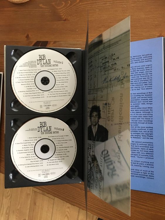 Bob Dylan Bootleg Series Box Set, 3CD, Extra Tracks (Gebraucht) in ...