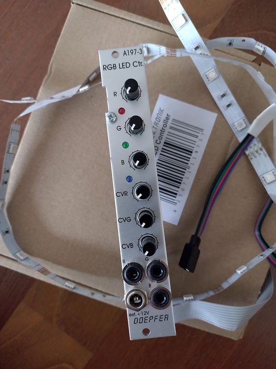 Doepfer A-197-3 RGB LED Controller Eurorack Modul | Kaufen auf Ricardo