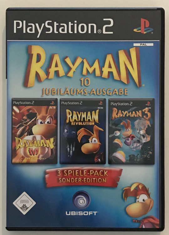 PS2 - Rayman 10th Anniversary / Jubiläumsausgabe | Kaufen auf Ricardo