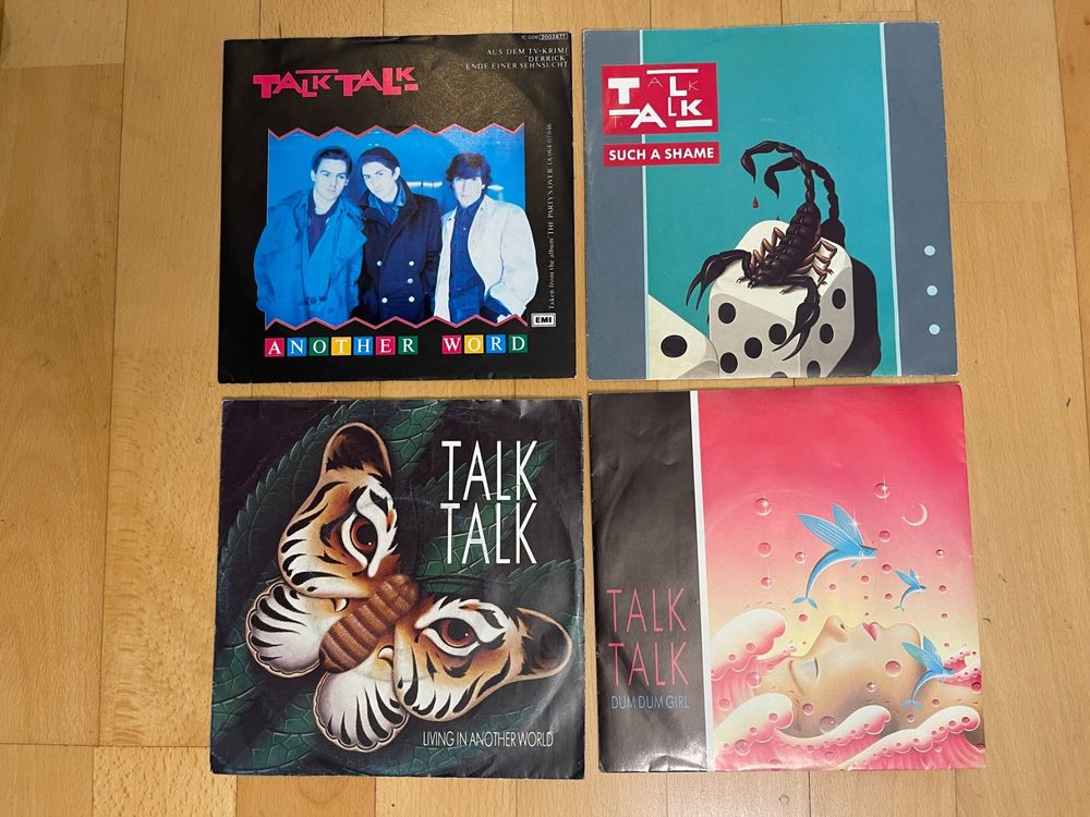 Talk Talk 4 singles zusammen (Gebraucht) in Binningen für CHF 4 – mit ...