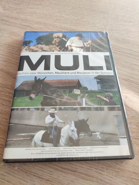 MULI Film über Menschen, Maultiere und Maulesel Schweiz OVP (Neu und ...