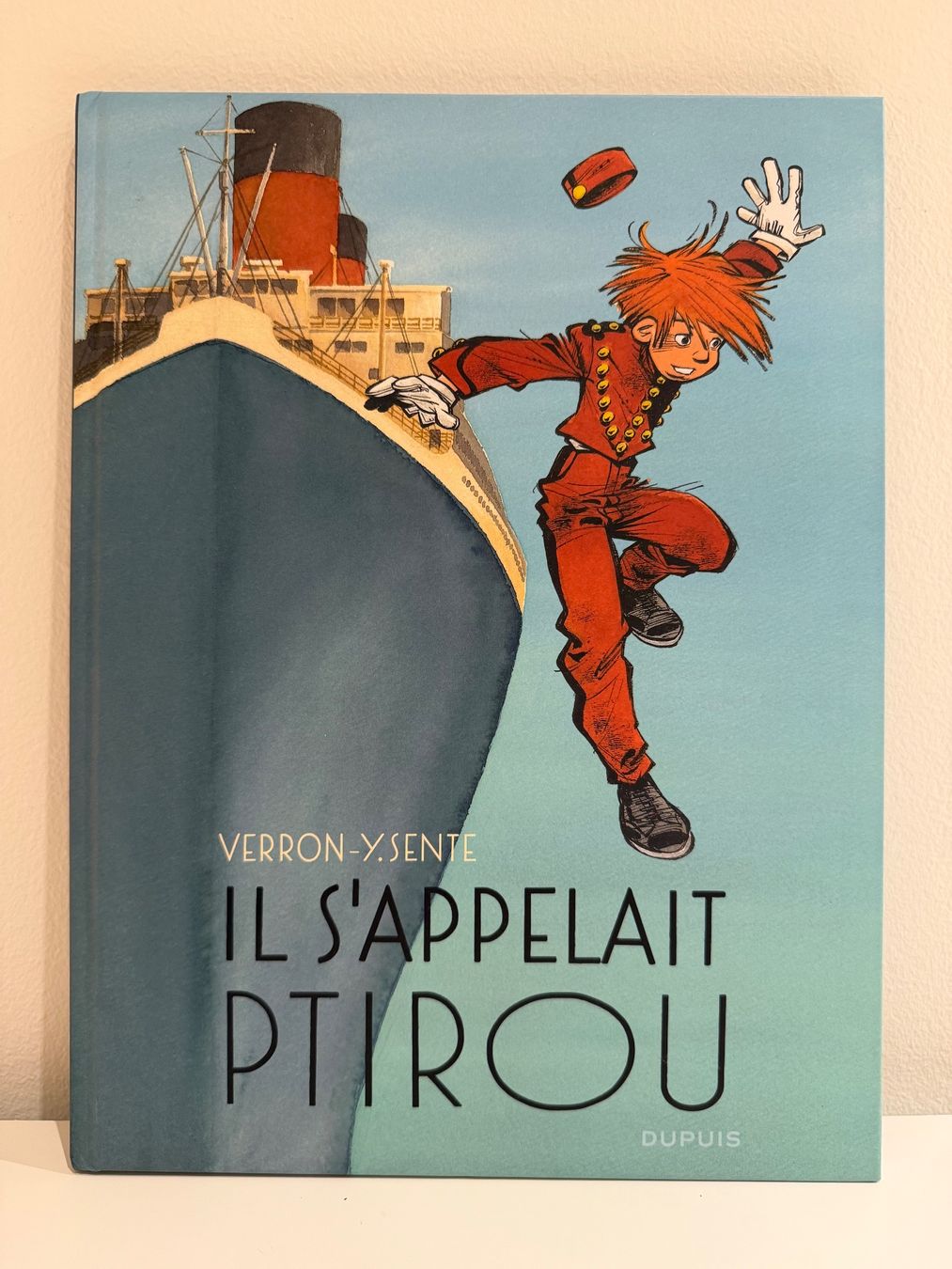SPIROU "Il s'appelait Ptirou" Verron/Sente E.O. Dupuis !!! (Neu (gemäss Beschreibung)) in Bernex ...
