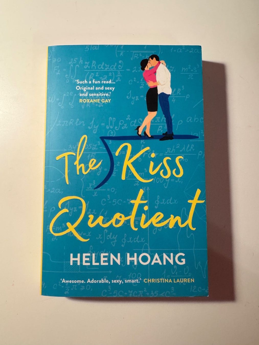 Roman Englisch - The Kiss Quotient von Helen Hoang (Gebraucht) in St ...