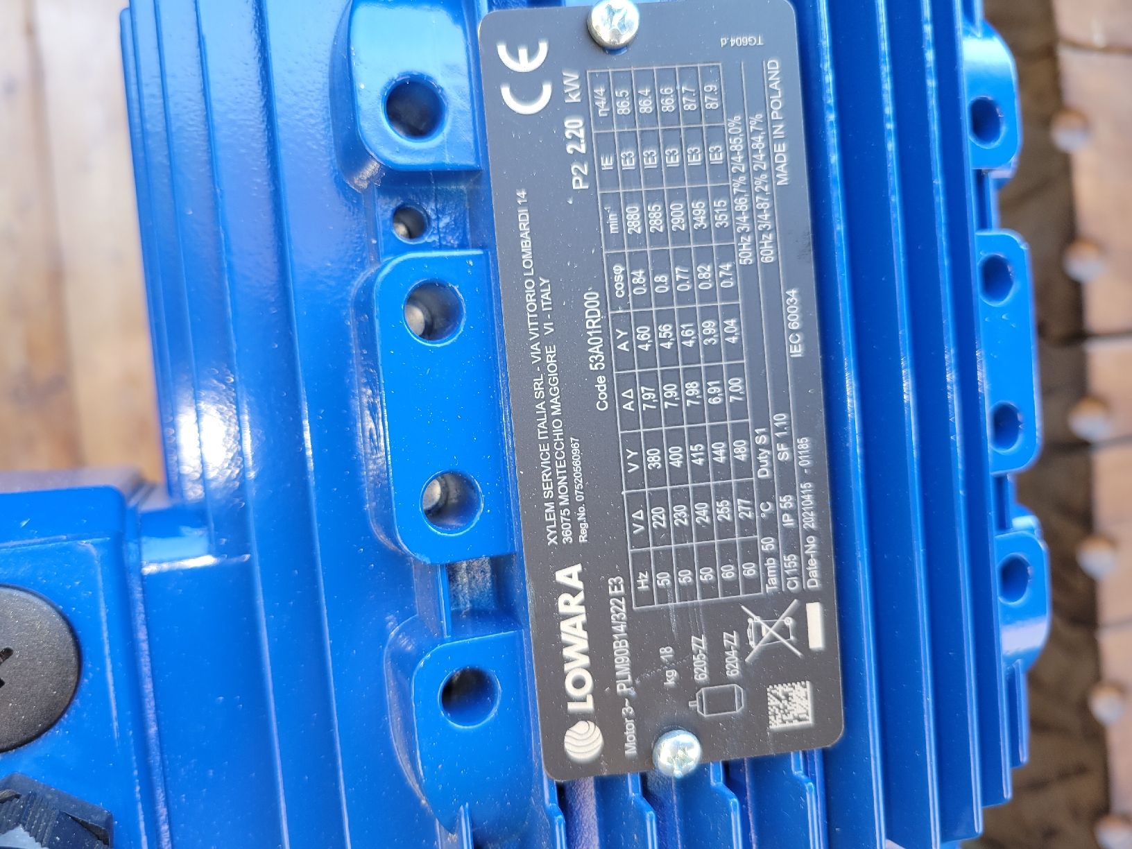 Lowara Pumpe, Model 5SV12F022T/D, Top Zustand, wenig gebrauc (Neu ...