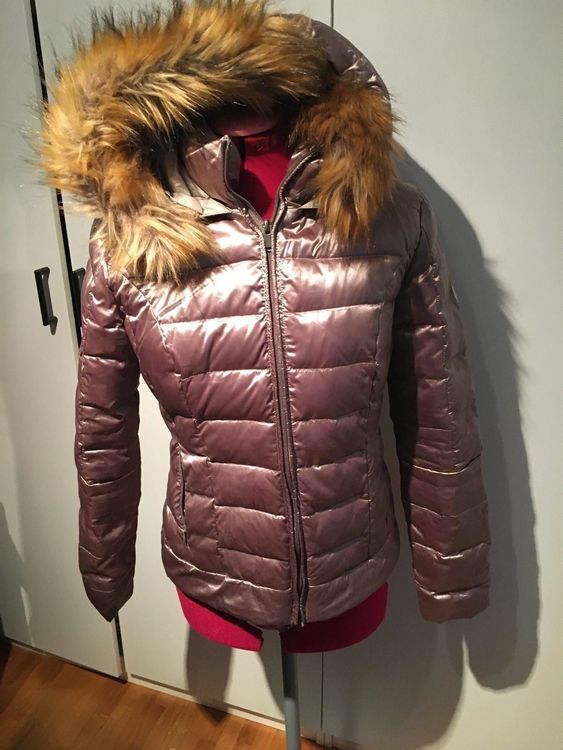 Bomboogie Daunen Winterjacke Gr. 36 | Kaufen auf Ricardo