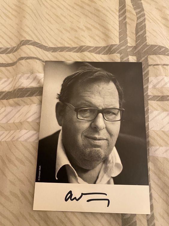 Autogrammkarte Ottfried Fischer handsigniert | Kaufen auf Ricardo