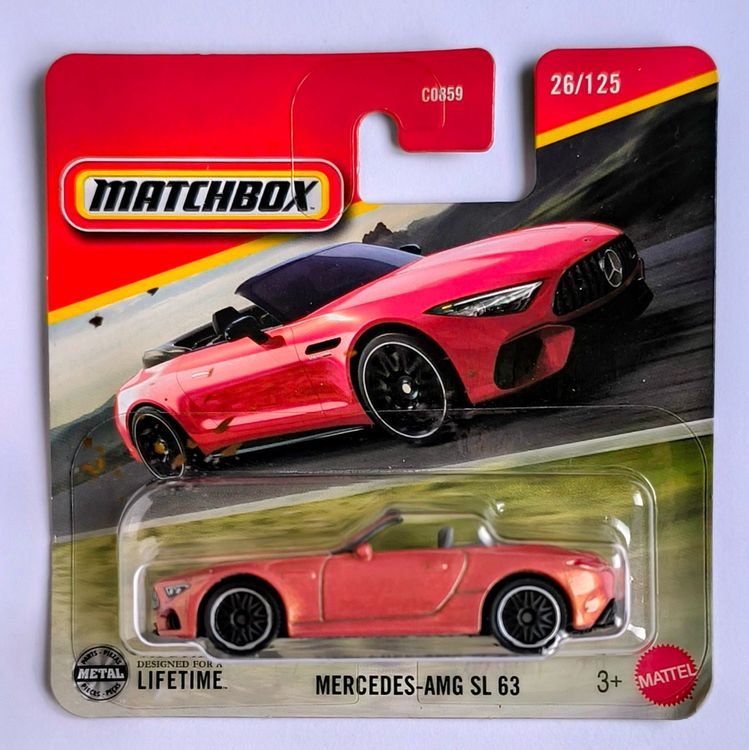 Matchbox Mercedes AMG SL 63 (Sammelversand möglich) (Neu und ...