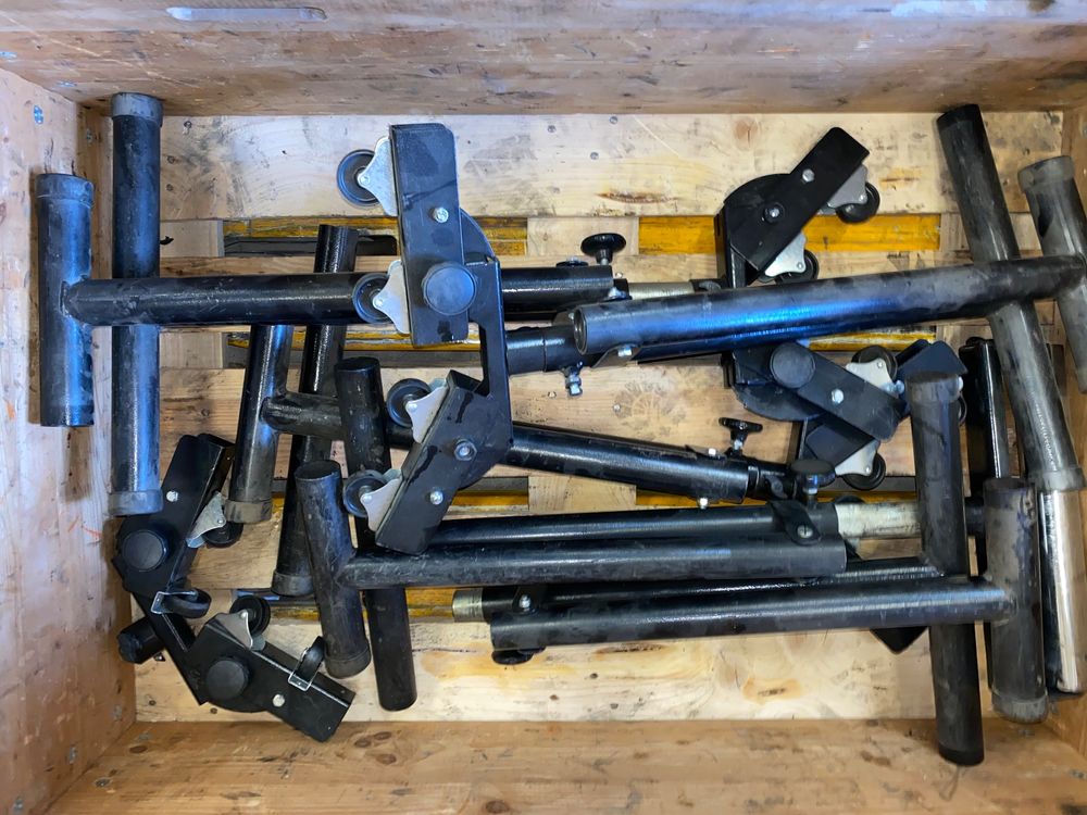 4 x Rollenbock Rollenböcke Arbeitsböcke (Gebraucht) in Boswil für CHF ...