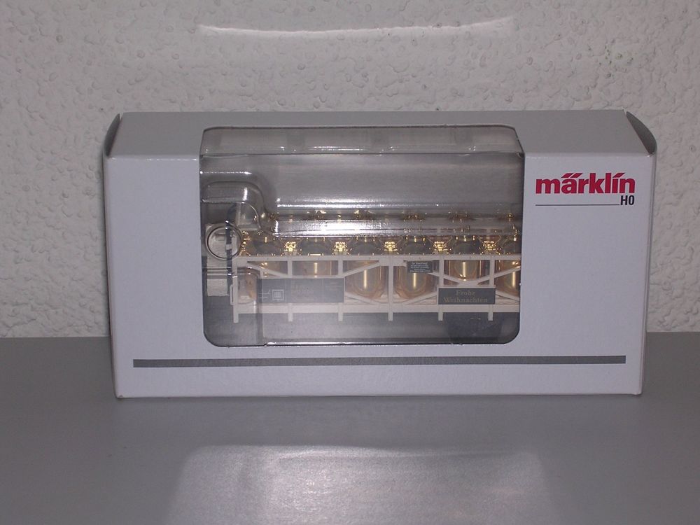 Märklin 48423 Weihnachtswagen H0 2023 neu! (Neu und originalverpackt ...
