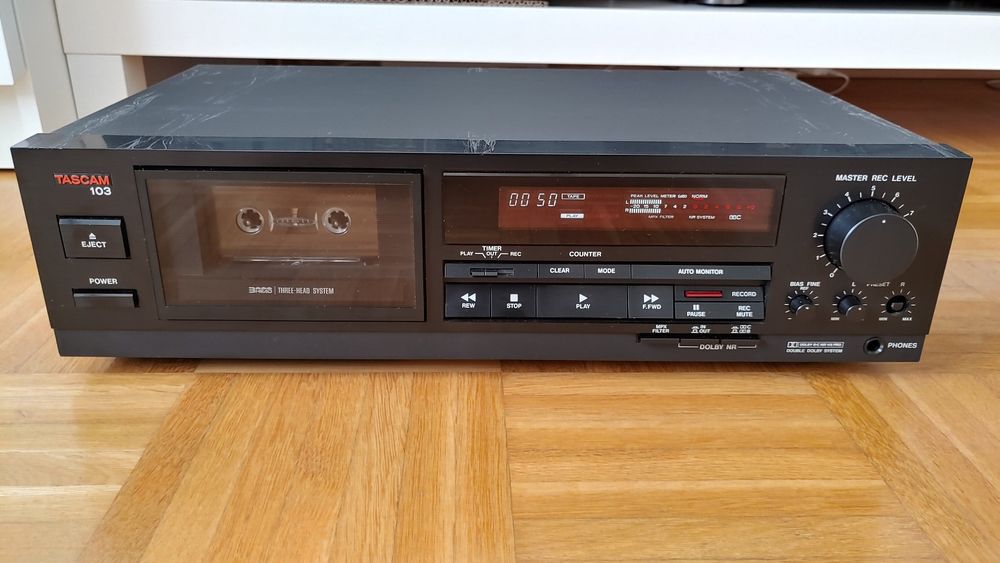 Tascam 103 cassette deck | Kaufen auf Ricardo