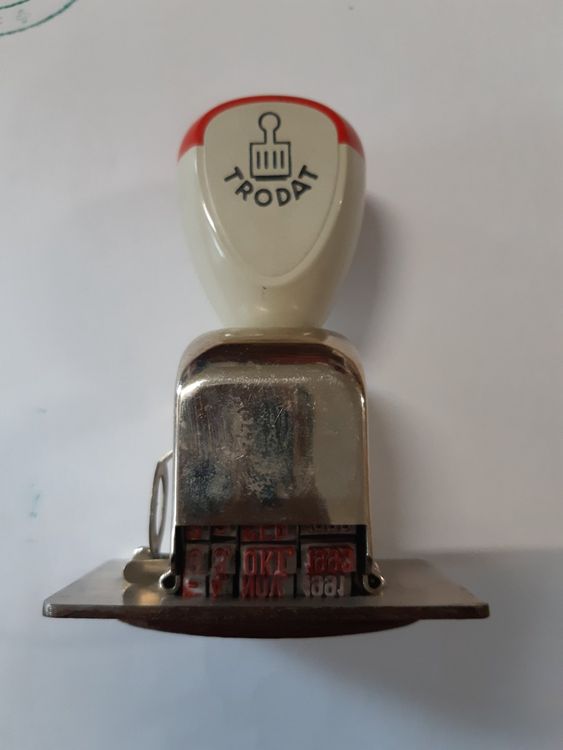 Stempel (Gebraucht) in Riniken für CHF 10 – mit Lieferung auf Ricardo ...