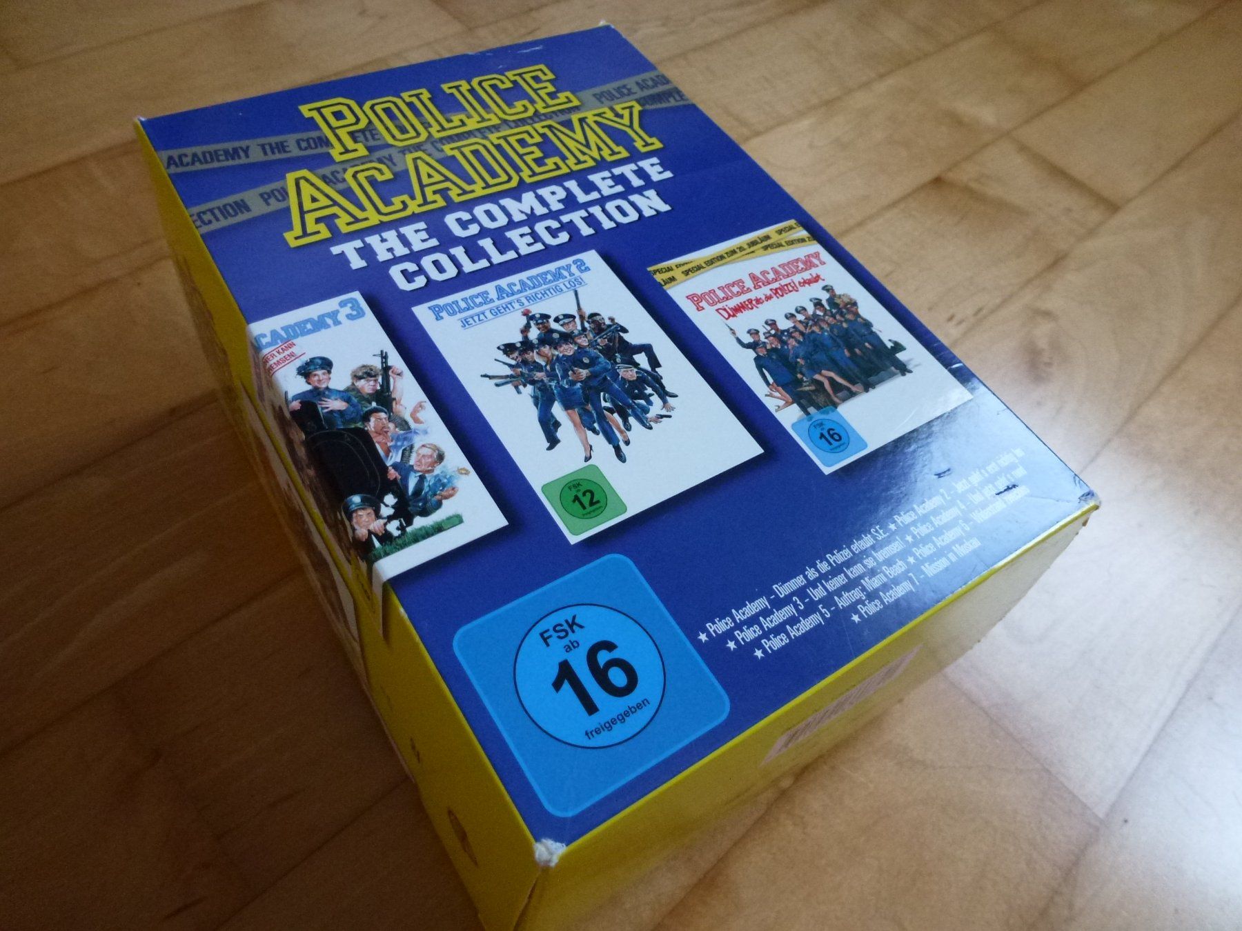 Police Academy - The Complete Collection (7 DVDs) (Gebraucht) in Bern ...
