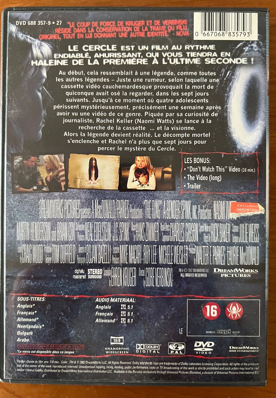 Le cercle / the ring (Gebraucht) in Petit-Lancy für CHF 2 – mit ...