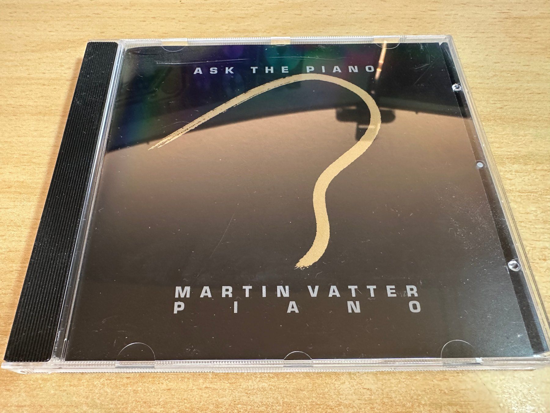 G2 Martin Vatter – Ask The Piano (Gebraucht) in Rikon im Tösstal für ...