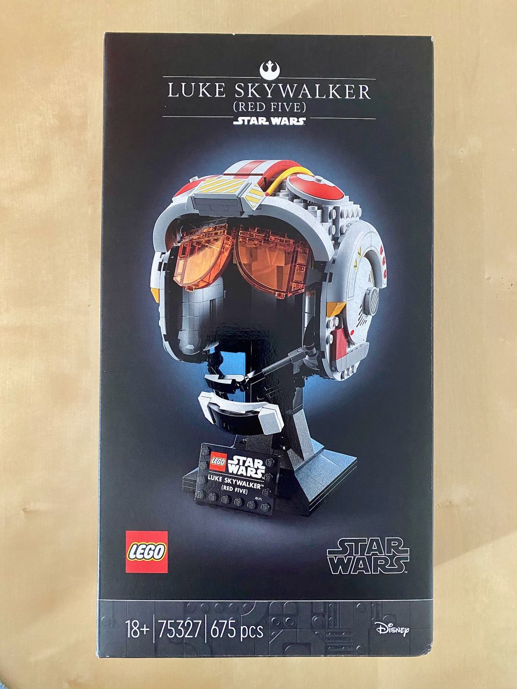 LEGO Star Wars Luke Skywalker Red Five Helmet (75327) (Nuovo e nell ...