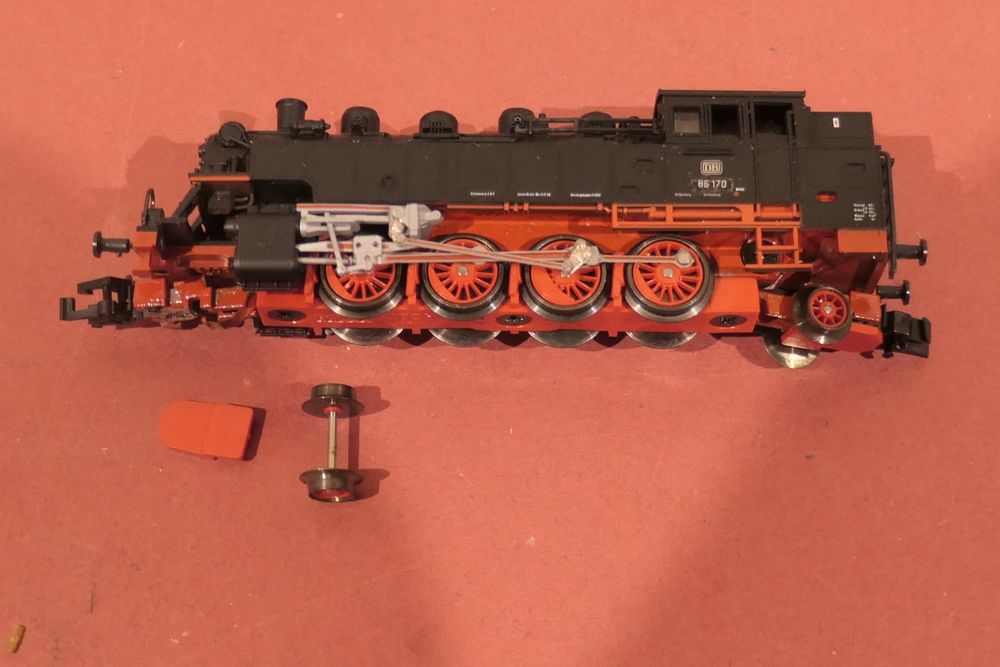 Kato Dampflok BR 86 der DB, OVP (Gebraucht) in Höfen b. Thun für CHF 35 – mit Lieferung auf ...