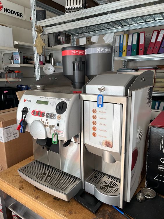 Selecta Kaffeevollautomat fürs Büro, muss repariert werden (Defekt) in ...