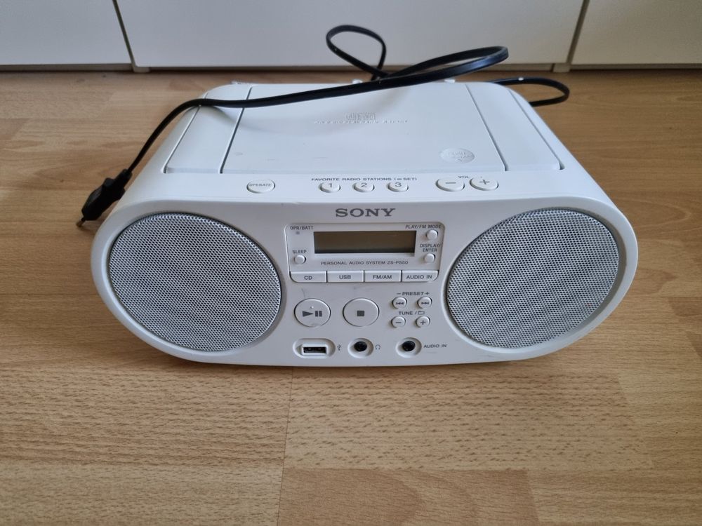 Sony Radio CD (Gebraucht) in Sursee für CHF 25 – mit Lieferung auf ...