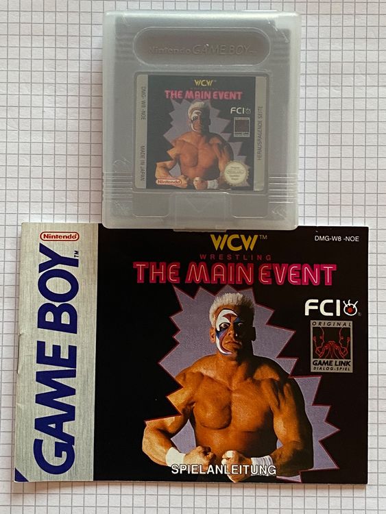 Nintendo WCW The Main Event Game Boy | Kaufen auf Ricardo