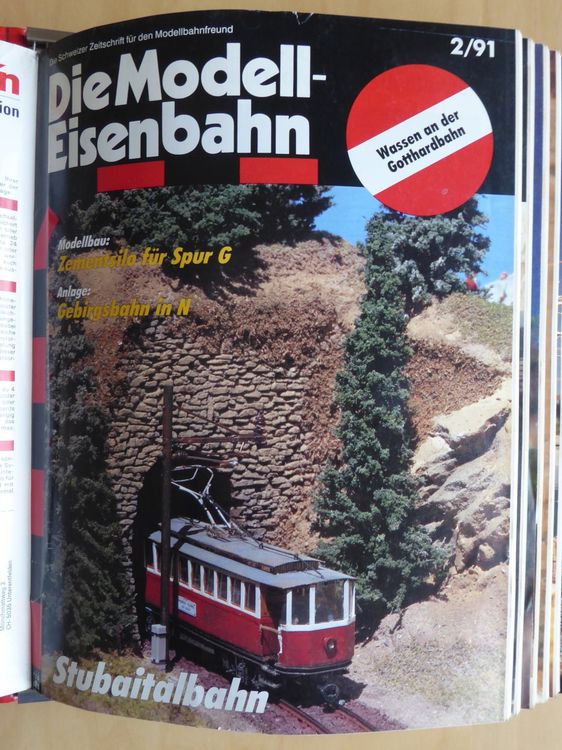 Die Modelleisenbahn / Loki Magazine 1991 | Kaufen auf Ricardo