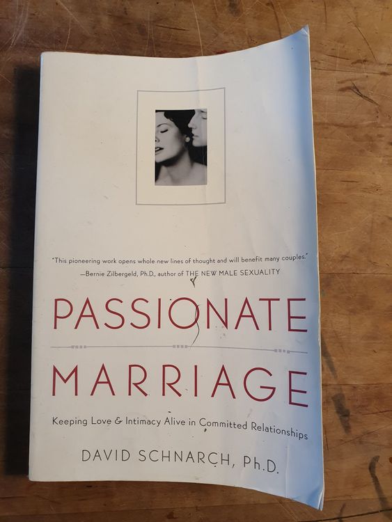 passionate marriage – david schnarch | Kaufen auf Ricardo