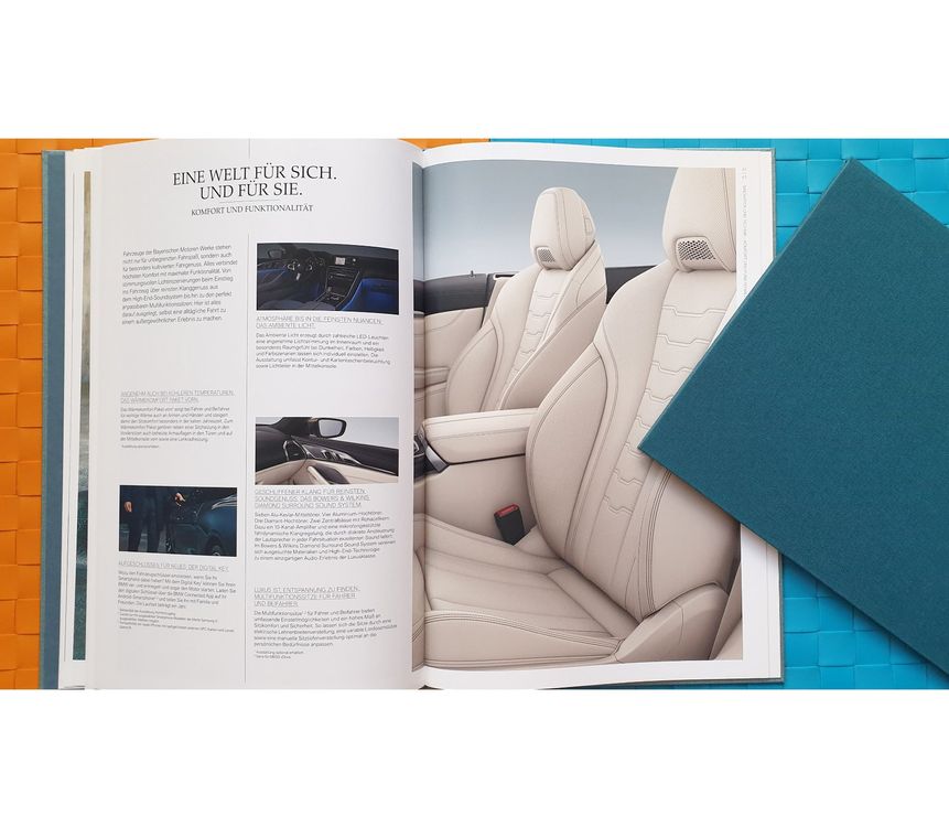 BMW 8er CABRIO / THE 8 - Prospekt / Hardcover Katalog / Buch | Kaufen ...