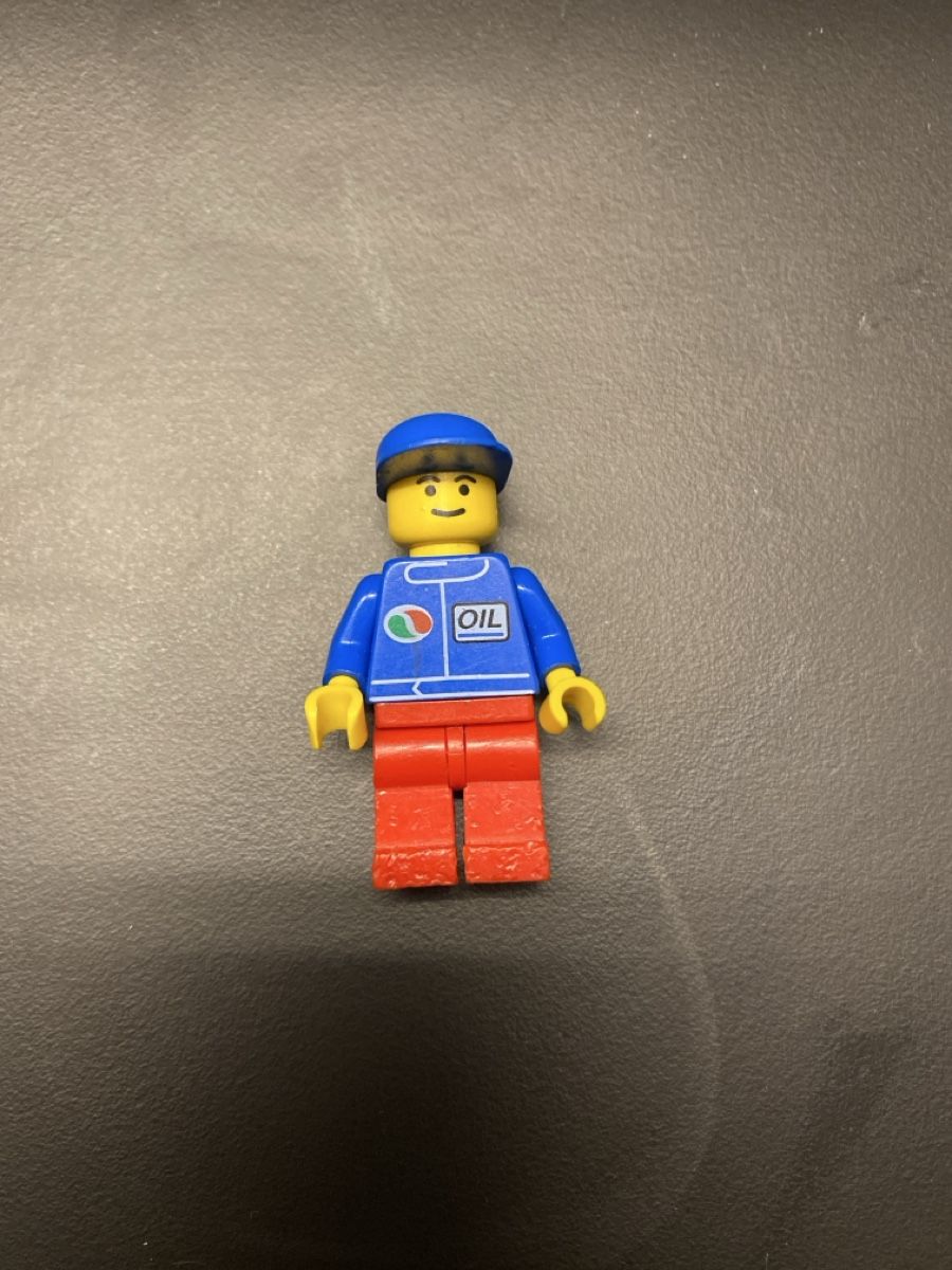 LEGO Minifigur – Oil / Rennmechaniker (gebraucht) (Gebraucht) in Schötz ...