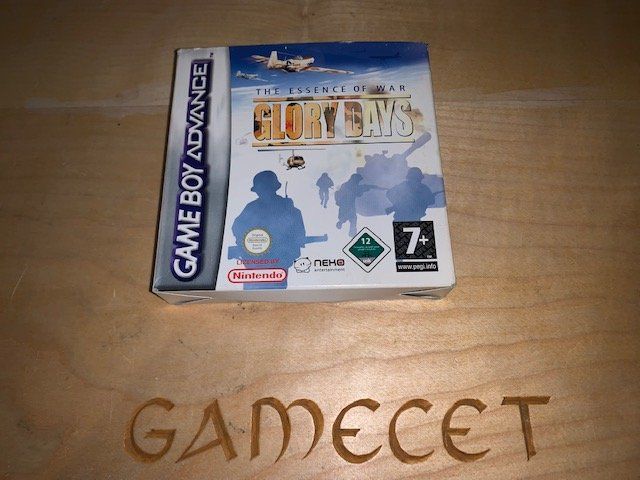 Glory Days Nintendo GBA 2D Shooter horizontal (Gebraucht) in Steinach ...