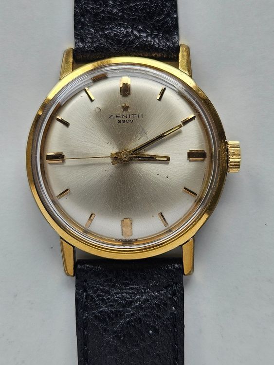 708 Zenith 2300 Kal. 2532 | Kaufen auf Ricardo