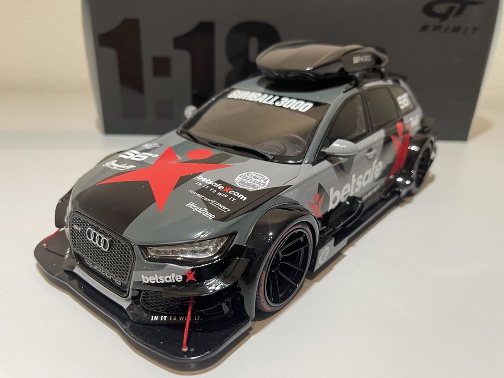 1:18 GT Spirit Audi RS6 Jon Olson 56 Nord (Neu und originalverpackt) in Collombey für CHF 119 ...