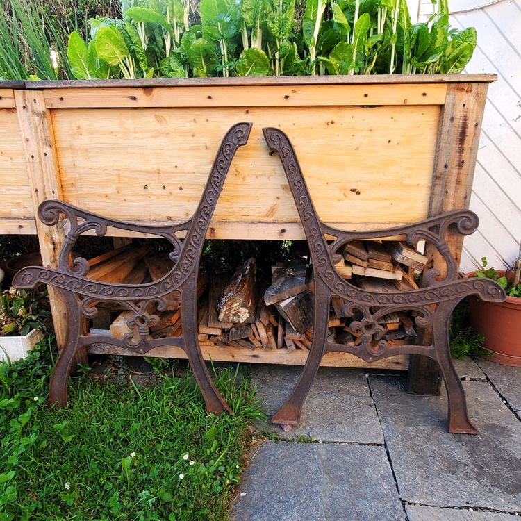 Gartenbank Fusse Gusseisen