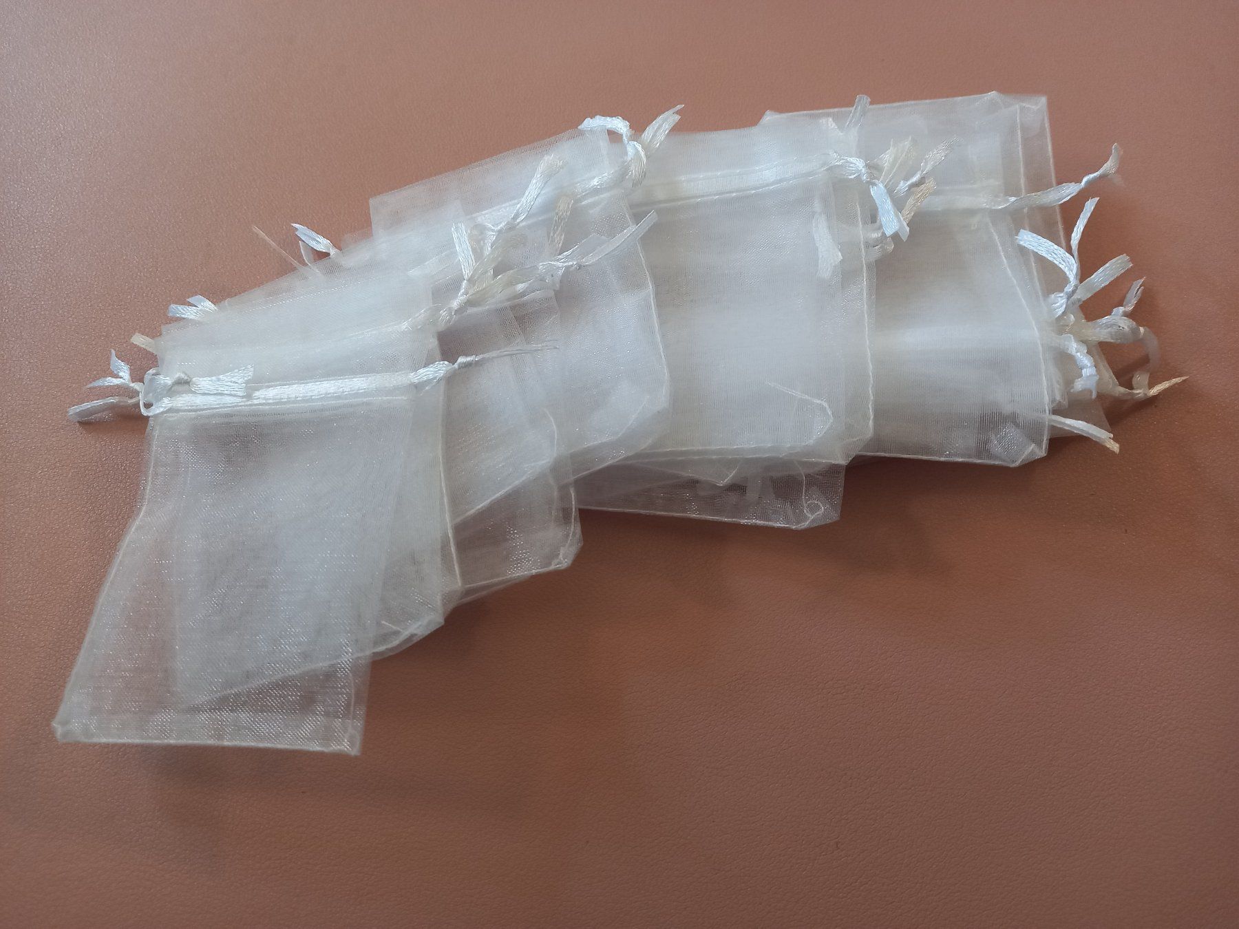 300x Organza Gaze Beutel 9cm - Pochette en gaze (Neu (gemäss ...