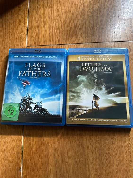 Letters, Iwo Jima, Flags of your Fathers, Clint Eastwood (Gebraucht) in ...